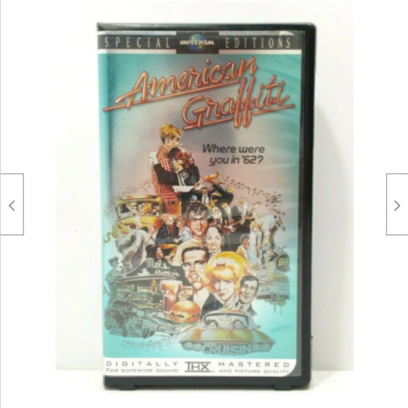 Universal | Media | American Graffiti Vhs 998 497e1m | Poshmark
